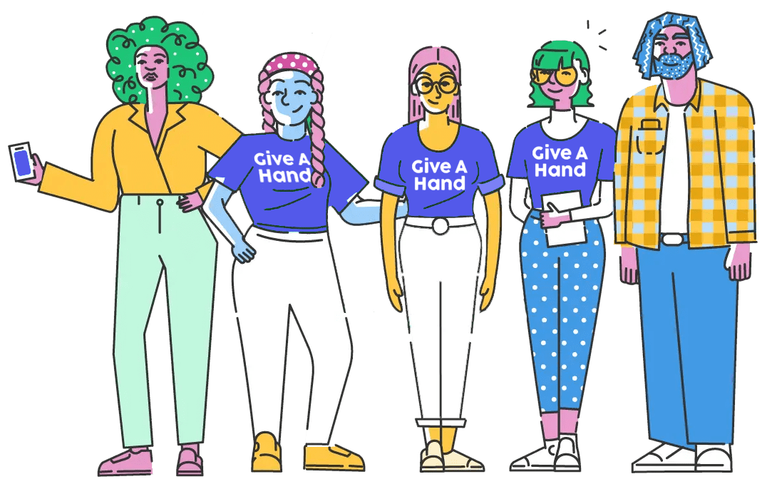 Give A Hand | Jobs at Give A Hand