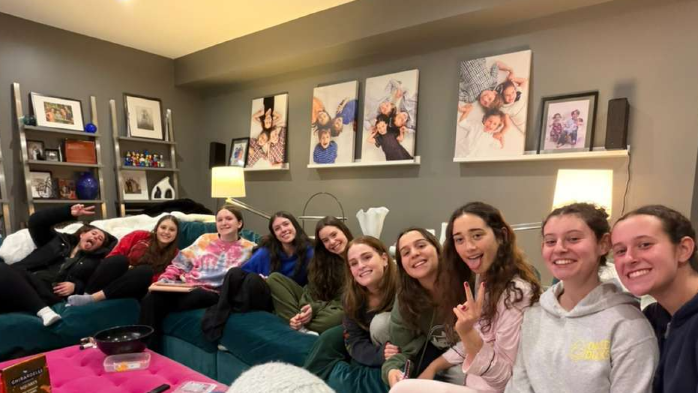 Give A Hand | ICJA Lady Aces