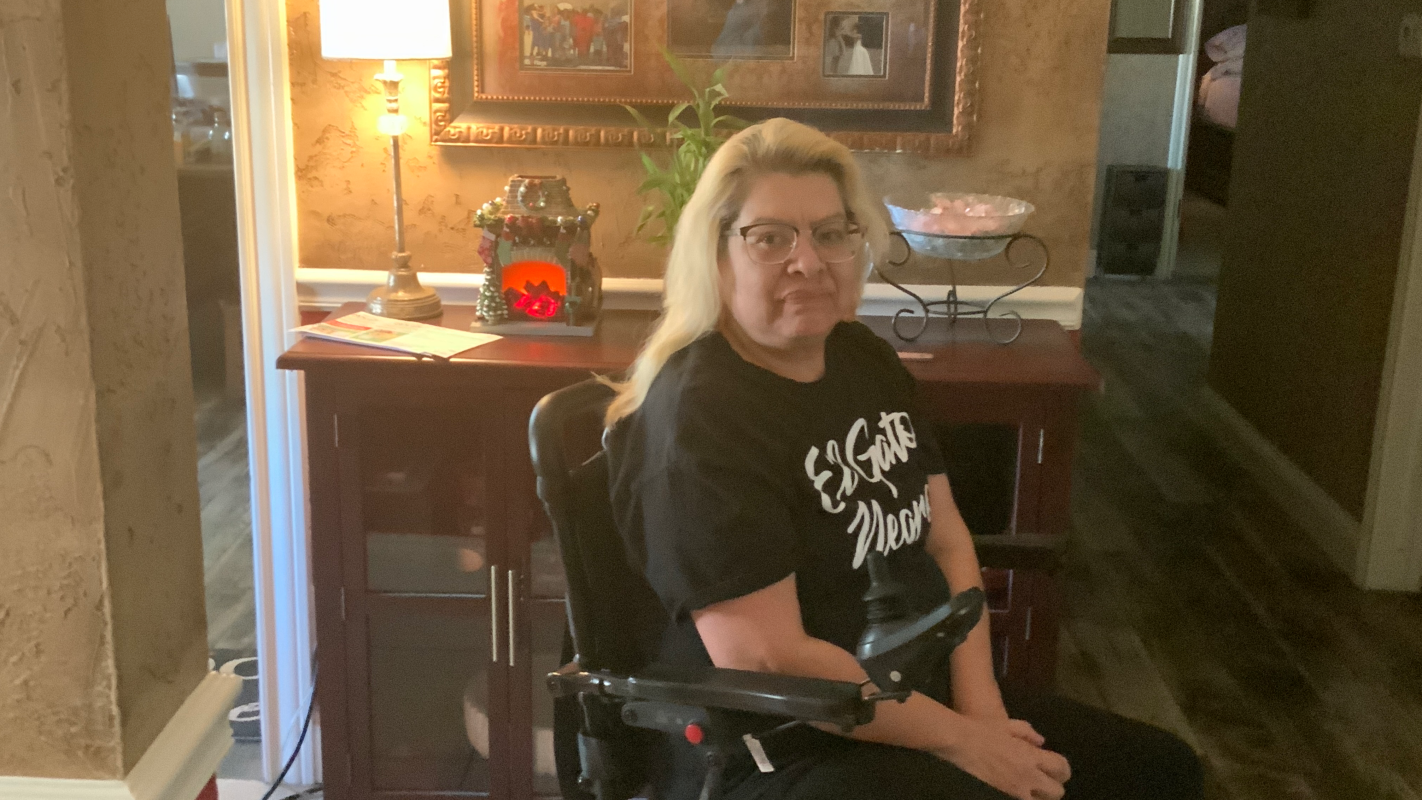 Give A Hand | Support Sylvia battle bubular ALS