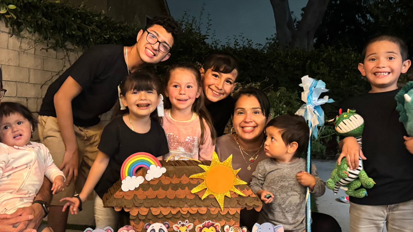 Give A Hand | Standing strong for 6 kids