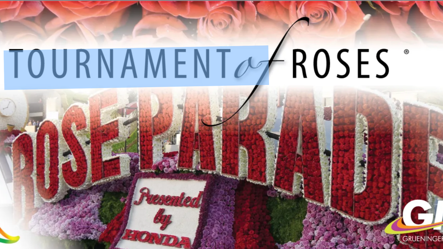 Give A Hand | Rose Bowl Parade