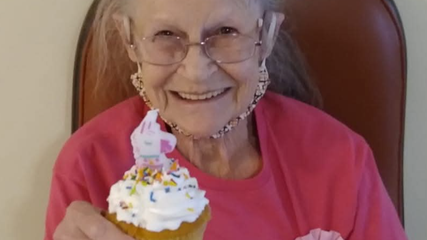 Give A Hand | My dear precious mother Anita Tyson